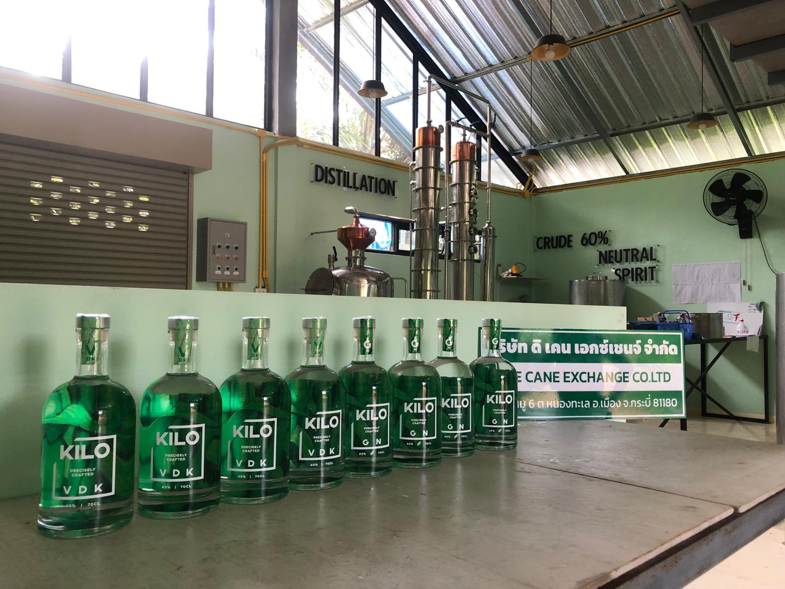 Kilo Spirits - Precisely Crafted in Krabi